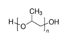 Solved A sample of polypropylene glycol (PPG) has an average | Chegg.com
