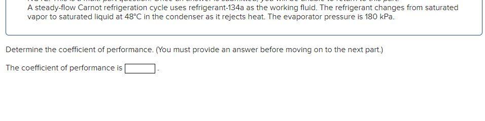 Solved the amount of heat absorbed from the refrigerated | Chegg.com