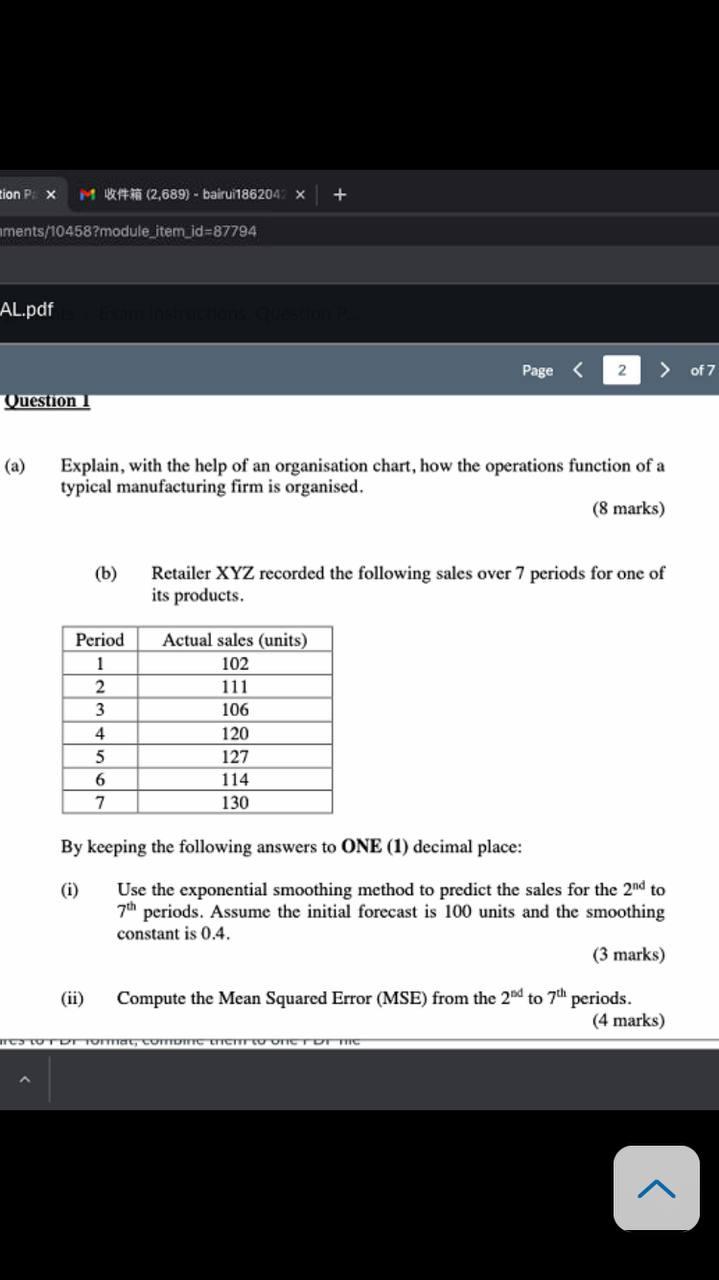 [Solved]: Explain, with the help of an organisation chart,
