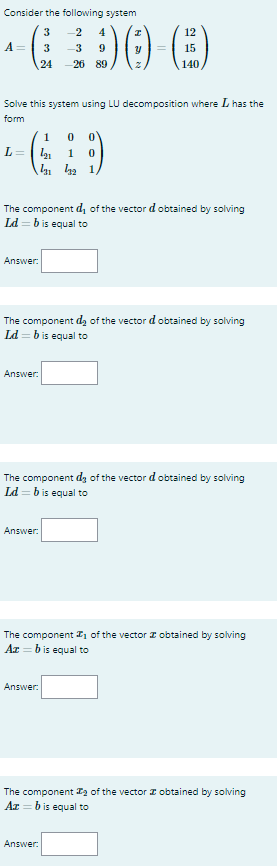Solved Consider the following system | Chegg.com