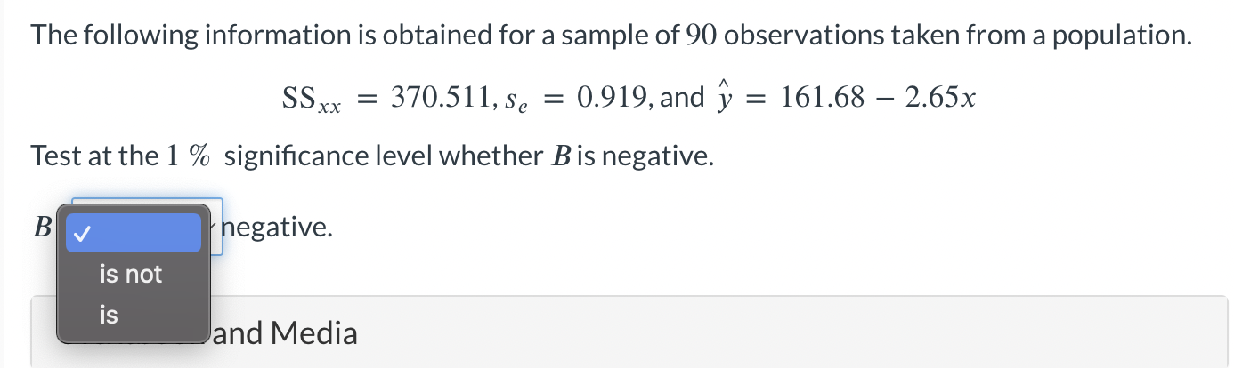 Solved Statistics Question: Help appreciated. | Chegg.com
