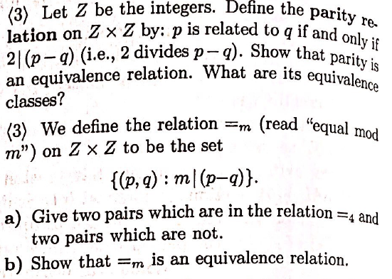Solved This is a discrete math problem, please use the | Chegg.com