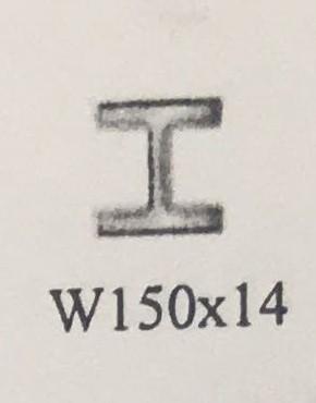 The W150x14 simply supported beam is made of A992 | Chegg.com