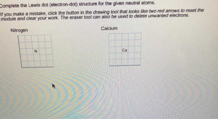Solved neutral atoms. Complete the Lewis dot (electron-dot) | Chegg.com