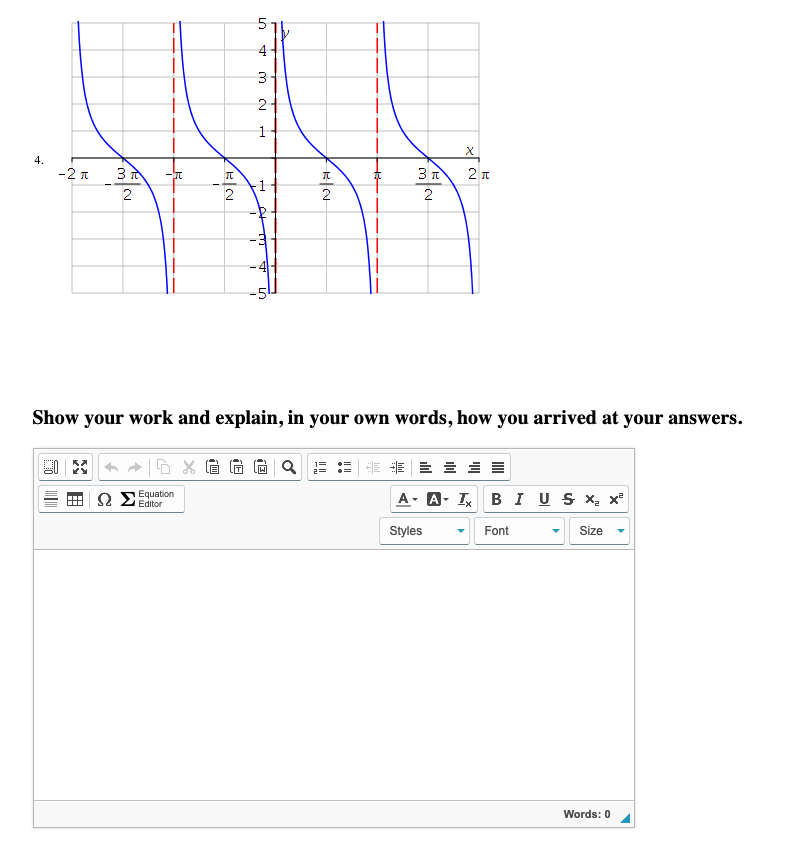 Solved Match each trigonometric function with one of the | Chegg.com