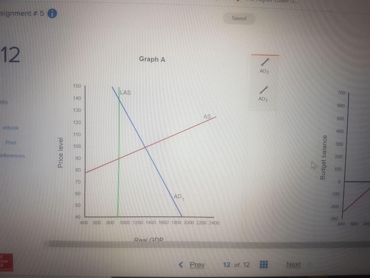 Solved Saved nt # 5 Help Save & Exit Submit Check my work | Chegg.com