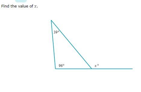 Solved Find the value of x. | Chegg.com