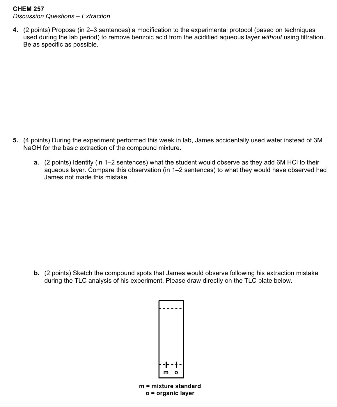 Solved Answer the following Discussion Questions for the | Chegg.com
