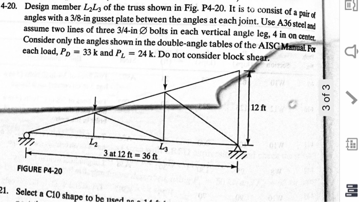 Solved LTS 0. It is to consist of a pair of 4-20. Design | Chegg.com