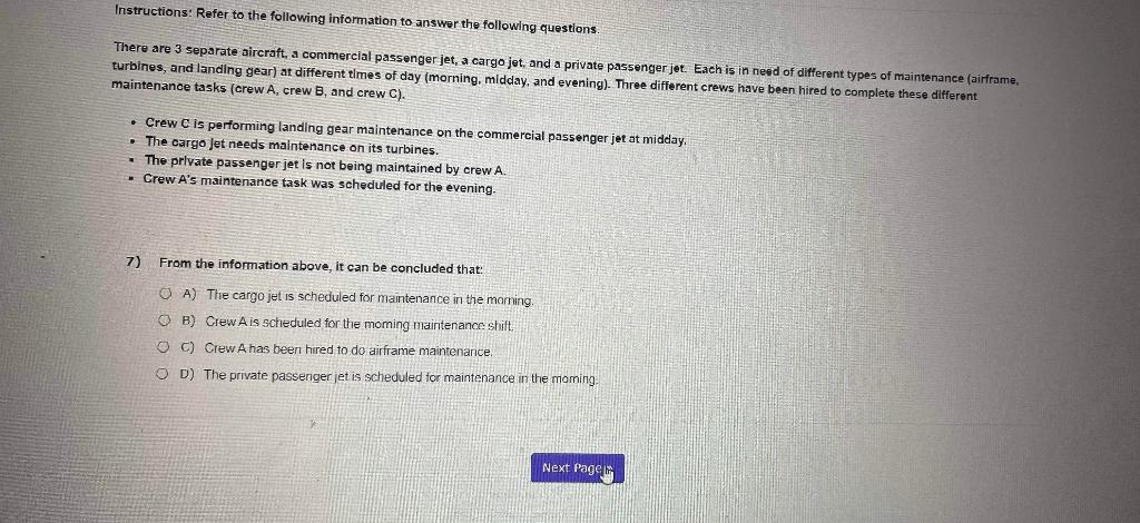 Solved Instructions: Refer to the following information to | Chegg.com