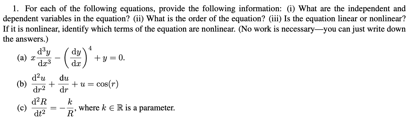 Solved Need help with question 1c only. I understand the | Chegg.com