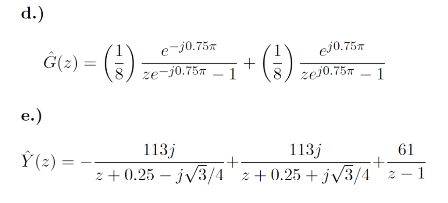 Solved BC:6.2 Use the z-transform tables of one-sided z- | Chegg.com