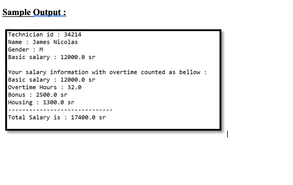 Solved java Consider a superclass Employee which models an | Chegg.com