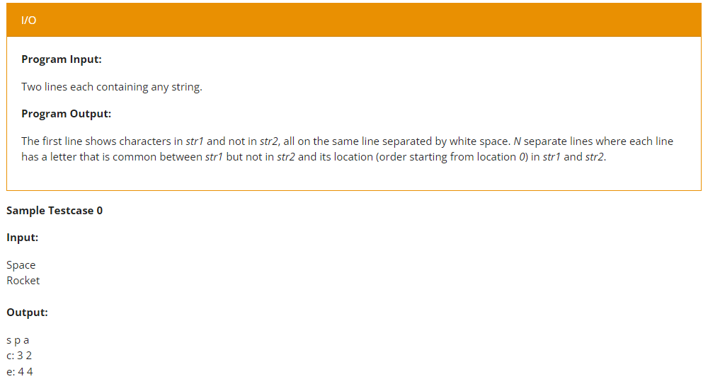 Solved Write a program that takes two strings str1 and str 2 | Chegg.com