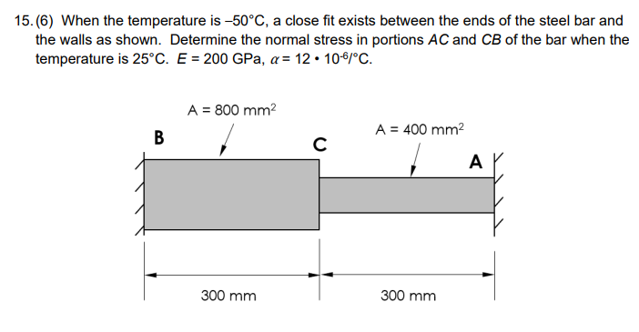 Solved When the temperature is –50°C, a close fit exists | Chegg.com