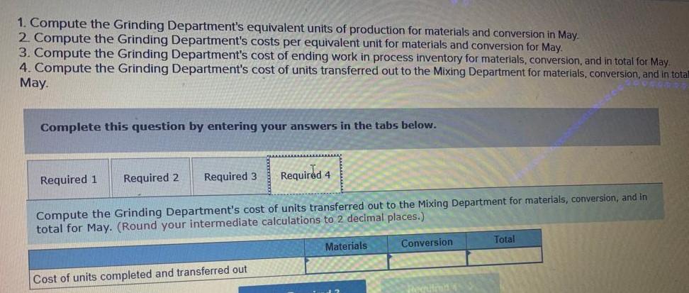 Solved . Check my ww Problem 5-14 (Algo) Analysis of Work in | Chegg.com