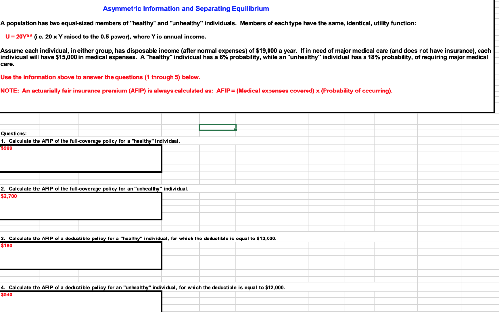 Solved I just need help with 5c and 5d, I solved the other | Chegg.com