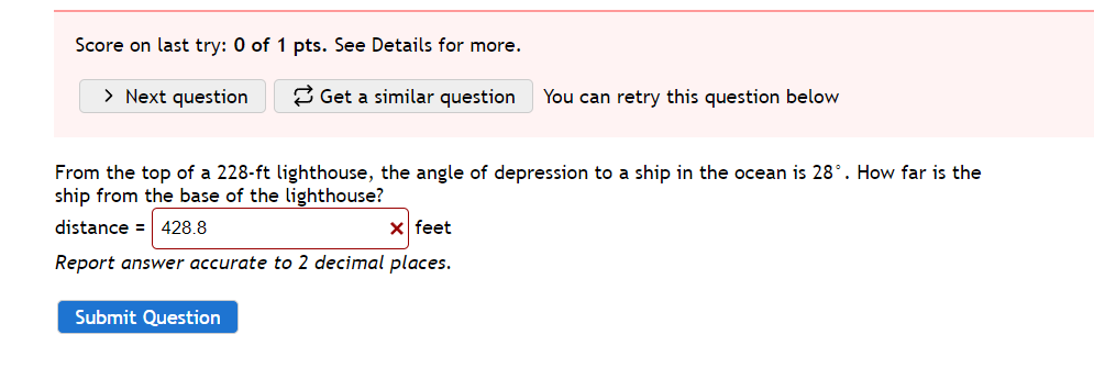 Solved Score on last try: 0 of 1 pts. See Details for more. | Chegg.com