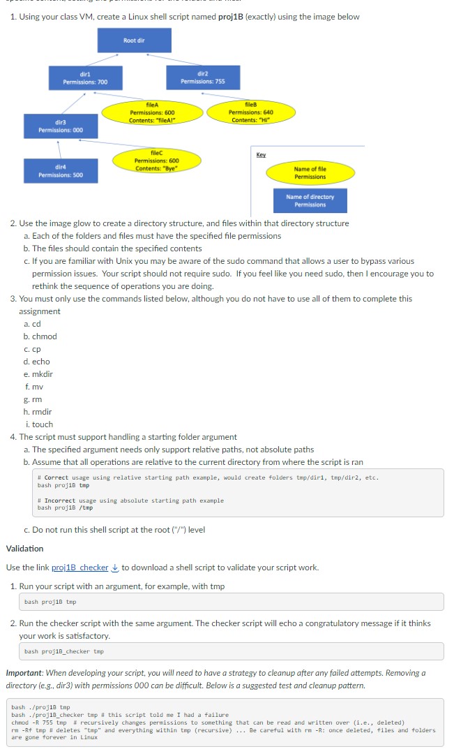 Solved shell script !! I'm supposed to do this but I keep | Chegg.com