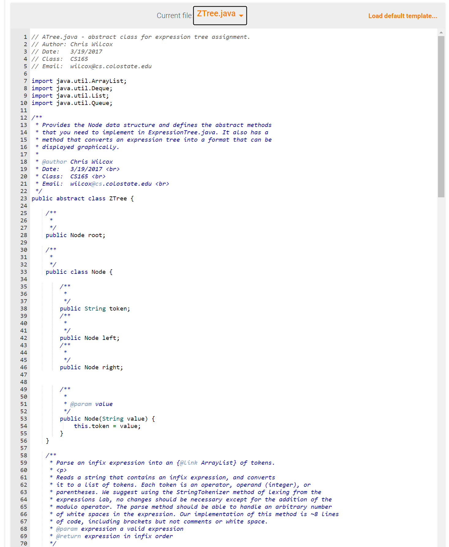 * Converts an \{@code String\} into an \{@code int | Chegg.com