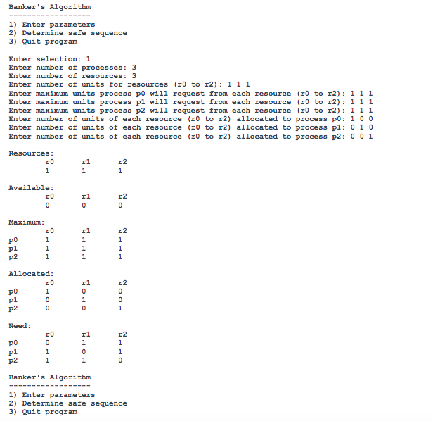 Solved Objective: To implement resource allocation and | Chegg.com
