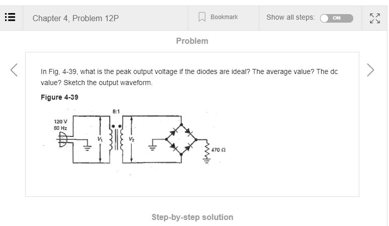 Solved Ili Chapter 4, Problem 12P Bookmark Show all steps: | Chegg.com Solved Ili Chapter 4, Problem 12P Bookmark Show all steps: | Chegg.com