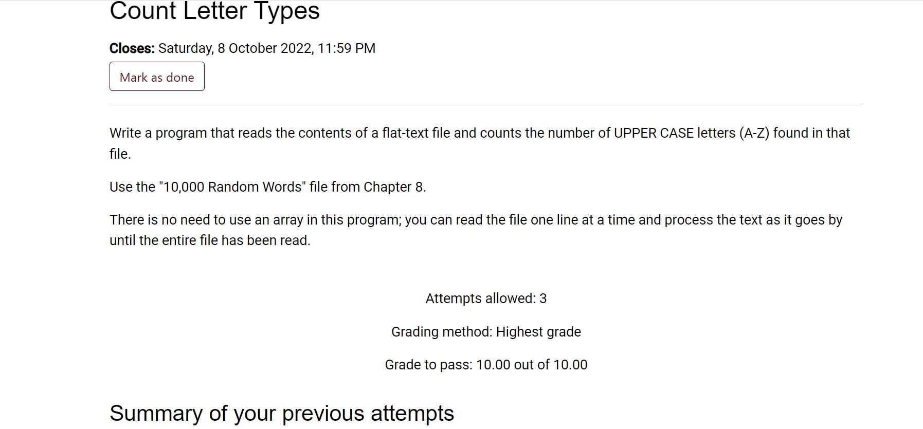 Solved The Code That Was Provided On Here Already For C 