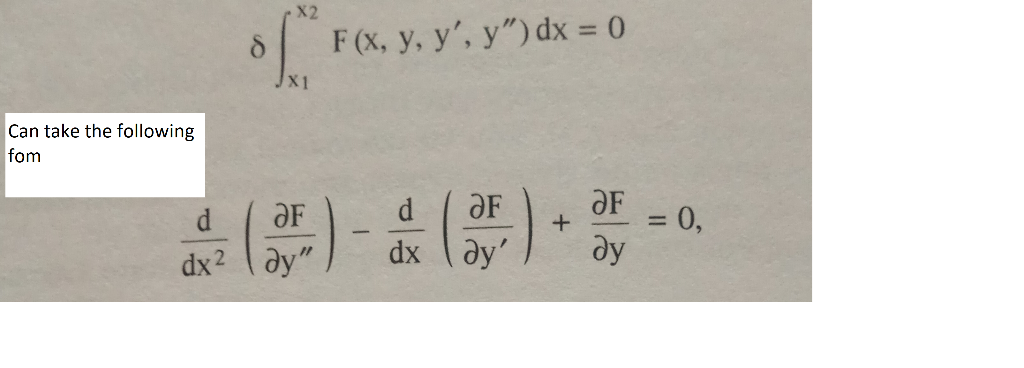 Prove that the problem below has the Euler-Langrange | Chegg.com