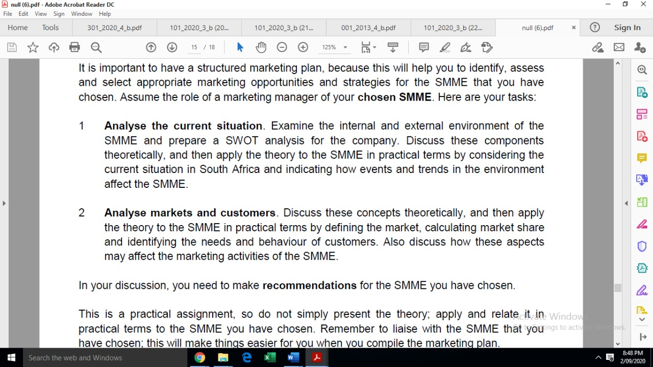 Solved X null (6).pdf - Adobe Acrobat Reader DC File Edit | Chegg.com