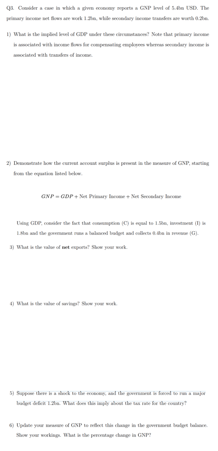 Solved Please calculate net export. Net export is (X-M). | Chegg.com