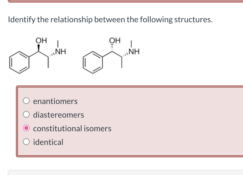 Solved Identify the relationship between the following | Chegg.com