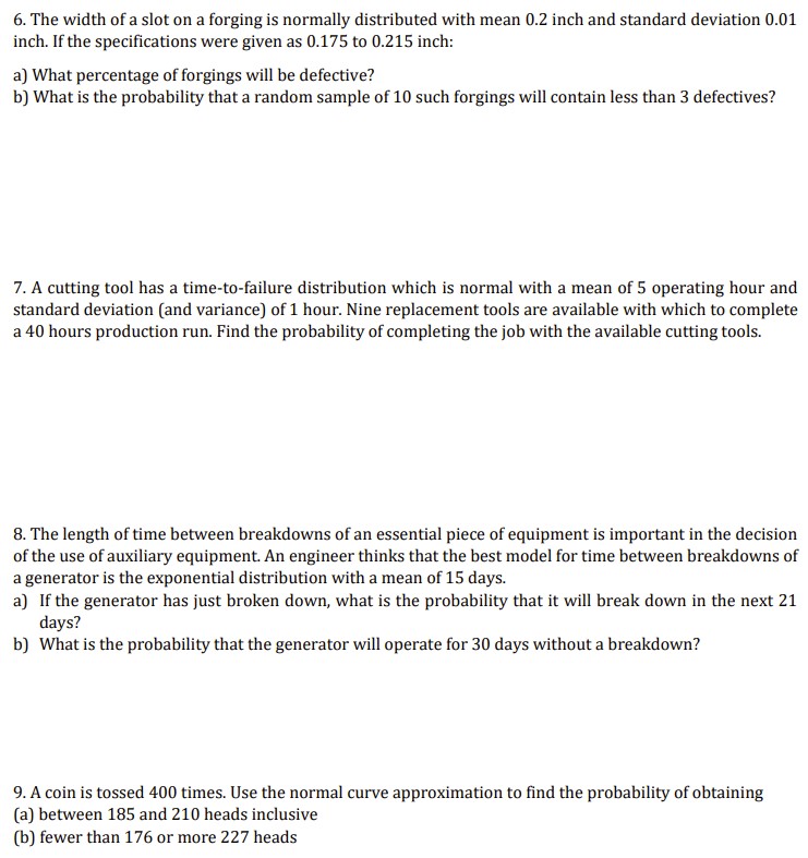 Solved 1. Using standard normal cumulative probability | Chegg.com