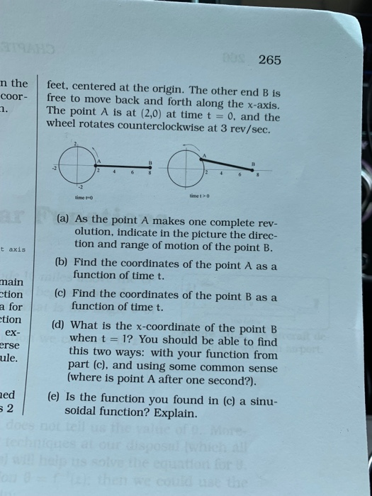Solved Problem 19.8. A six foot long rod is attached at one | Chegg.com