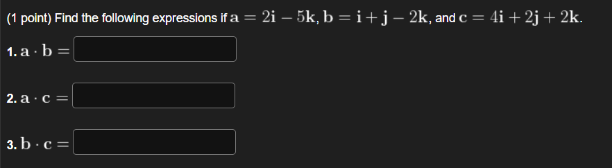 Find the following expressions if | Chegg.com