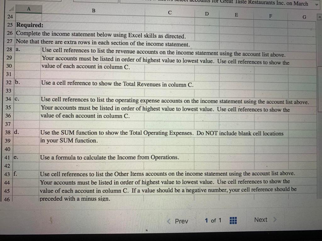 Solved Paste BIU- A Alignment Number Conditional Format as | Chegg.com