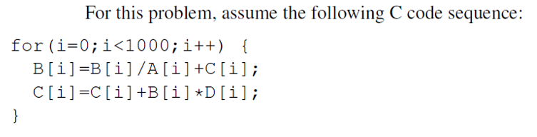 (a) Write the RV64V assembly code for this loop. | Chegg.com