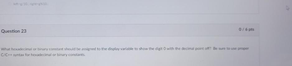 Solved An mbed is being used as part of a digital scale. - | Chegg.com