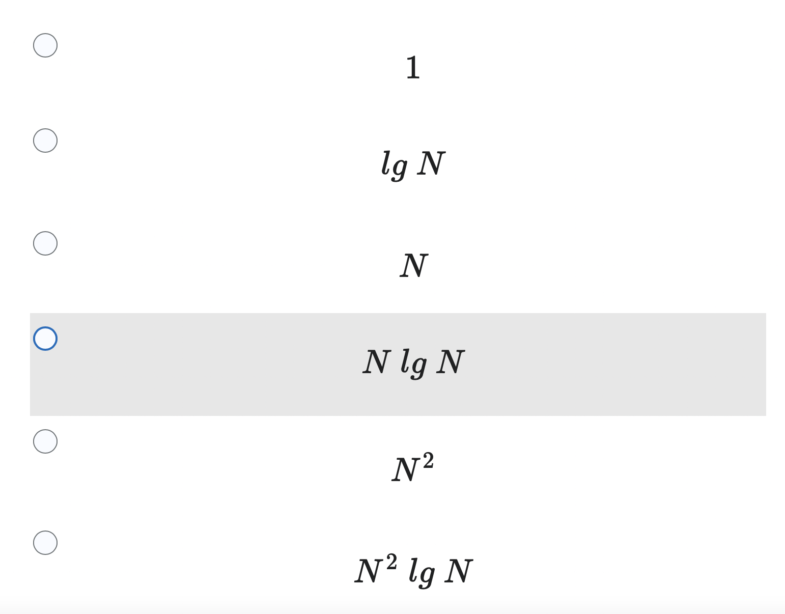 Solved public static double accumulateSorted(double [] a) \{ | Chegg.com