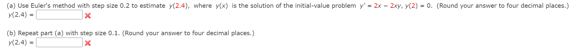 Solved Ive been working on this question forever. I know | Chegg.com