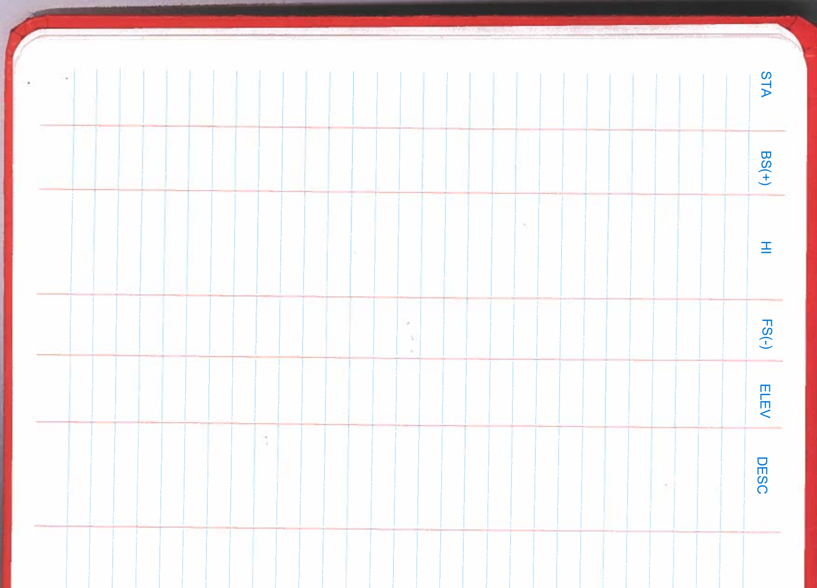 Solved fill in the field notes based on the following:BM A | Chegg.com