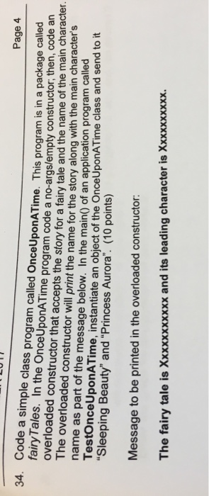 Solved Please help me answer this java coding question. In | Chegg.com