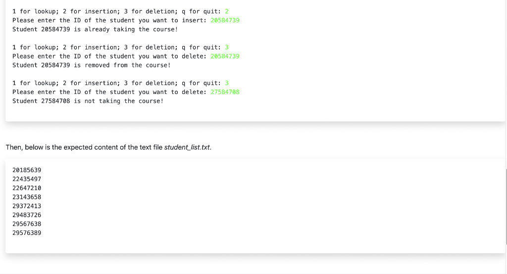 Solved Introduction In this lab, you are going to help | Chegg.com