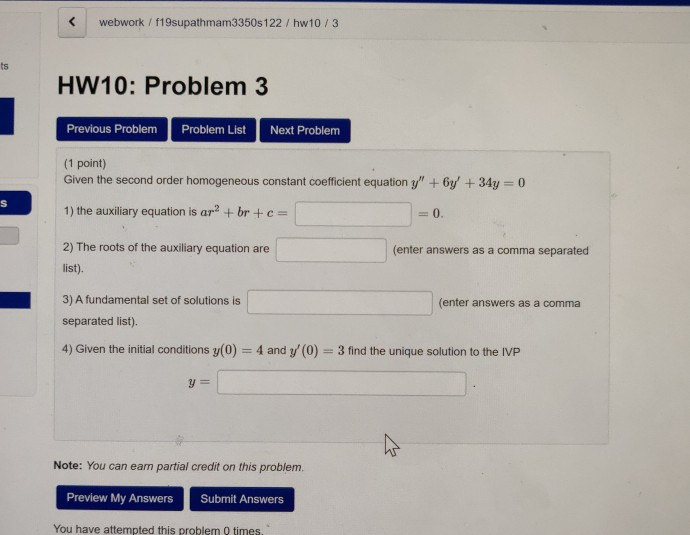 Solved webwork.math.ttu.edu/webwork2/f19supathm... a C IT 10 | Chegg.com