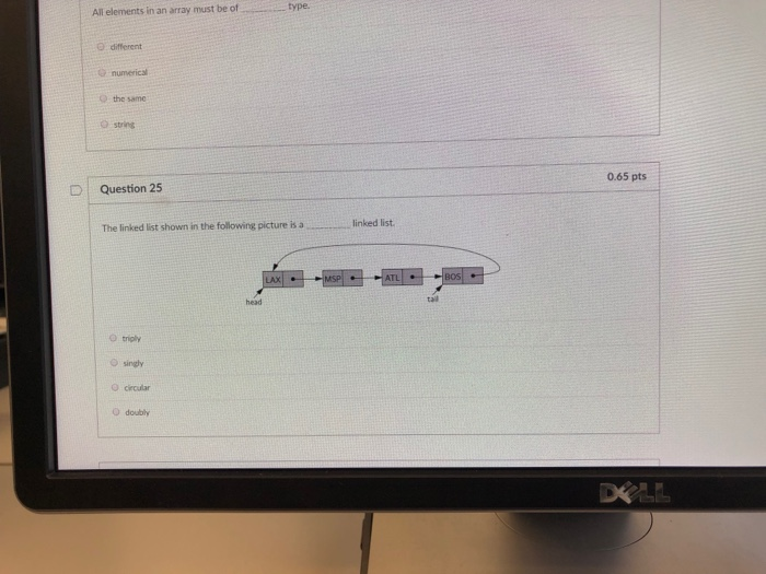 Solved A proper binary tree has 101 nodes, the minimum | Chegg.com