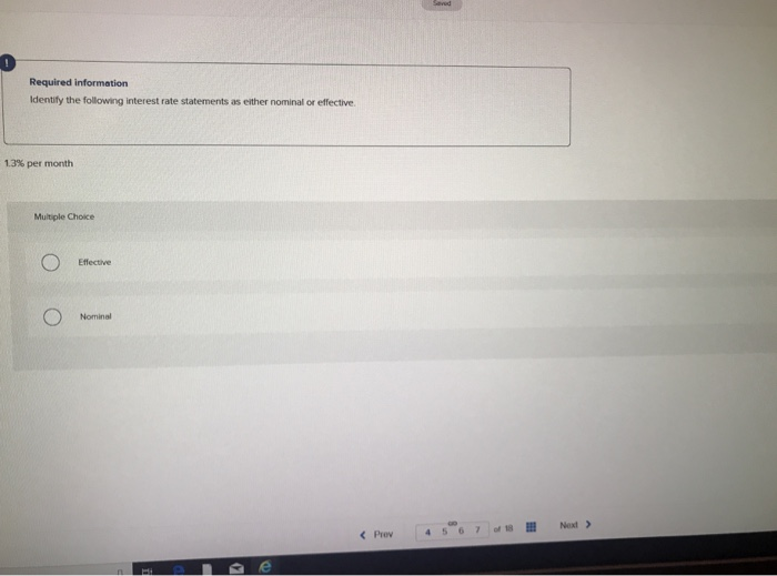 Solved 0 Required information Identify the following | Chegg.com