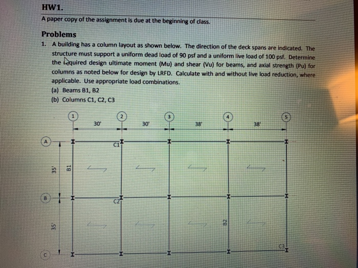Solved Hw1 A paper copy of the assignment is due at the | Chegg.com
