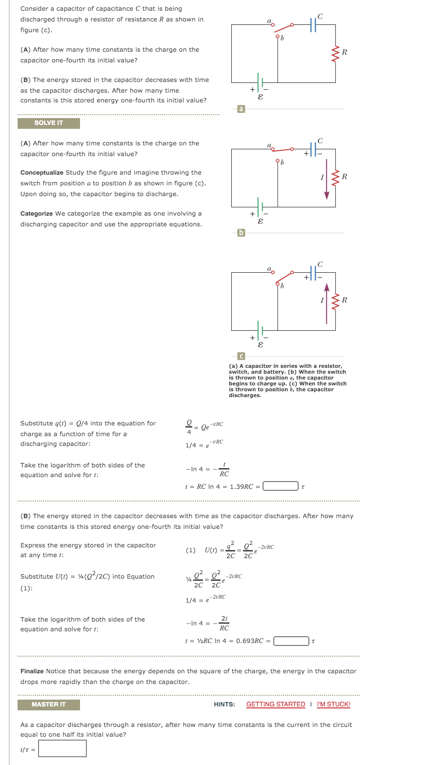 Solved Consider a capacitor of capacitance C that is being | Chegg.com