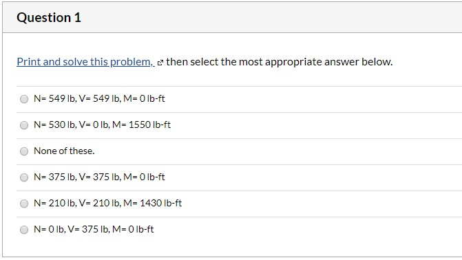 Solved Given the support reactions, find the absolute values | Chegg.com