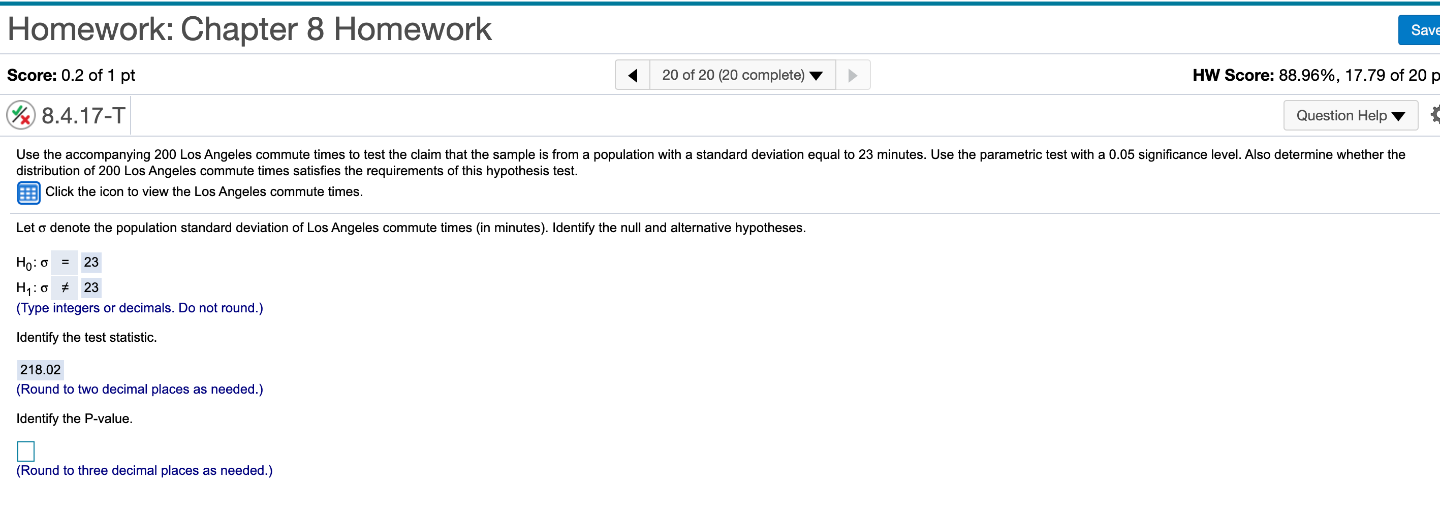 Solved Homework Chapter 8 Homework Save Score 0 4 Of 1 Pt