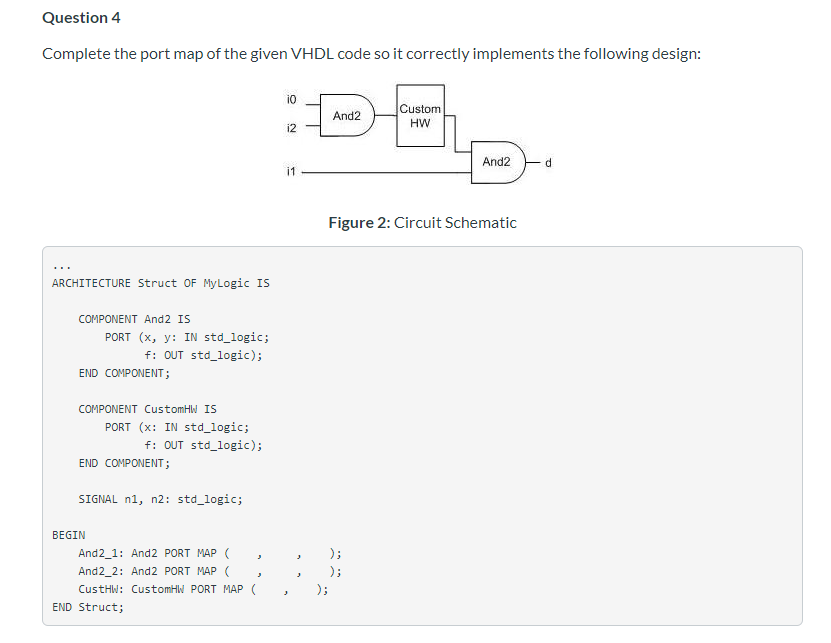 Solved Question 1 Fix the given code for testing a DUT for | Chegg.com